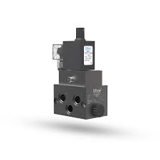 5/2 Single Solenoid Directional Control Poppet Valve (Monostable) – S.R ...