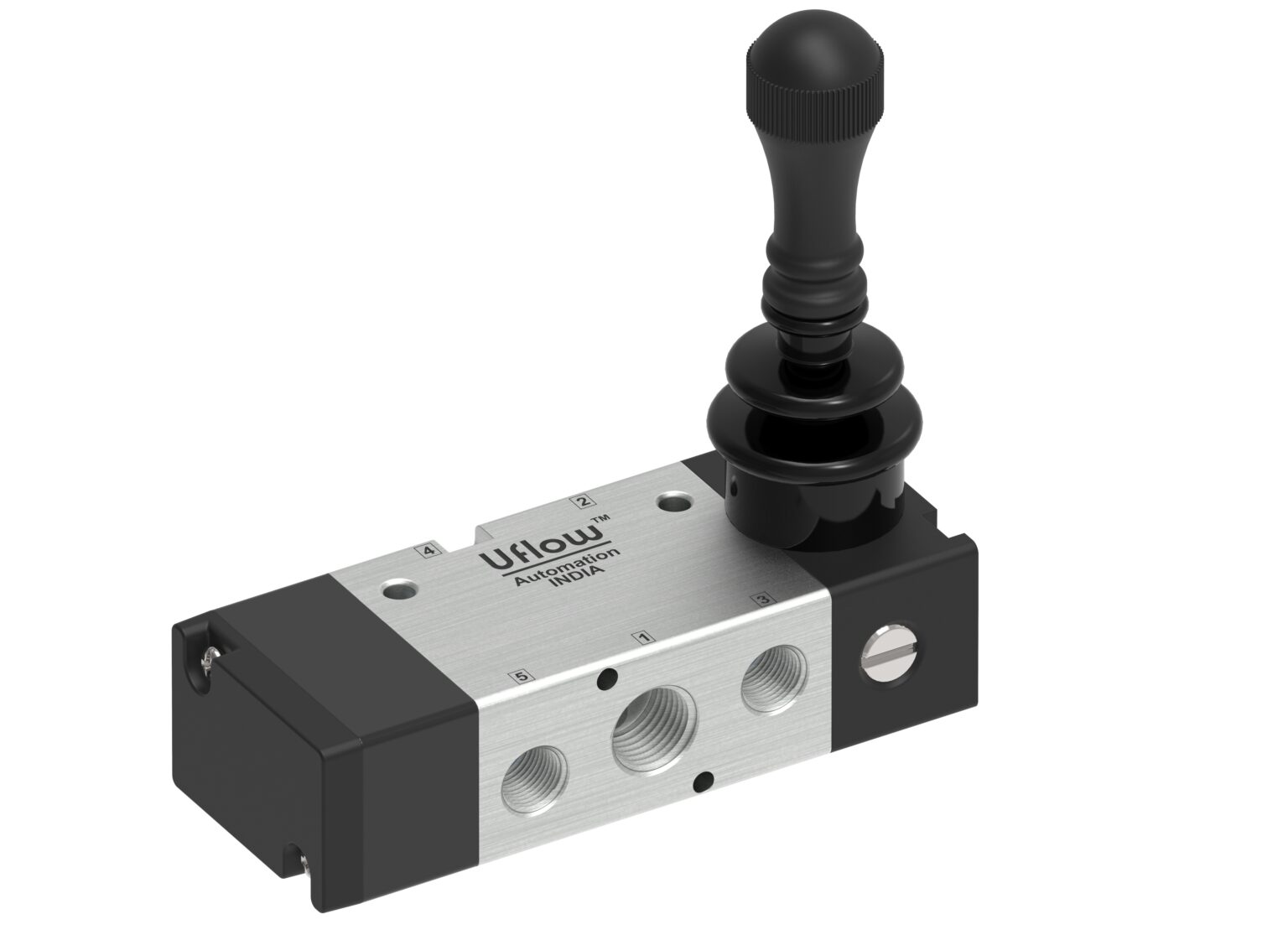 Pneumatic Hand Lever Valve – S.R. Associates