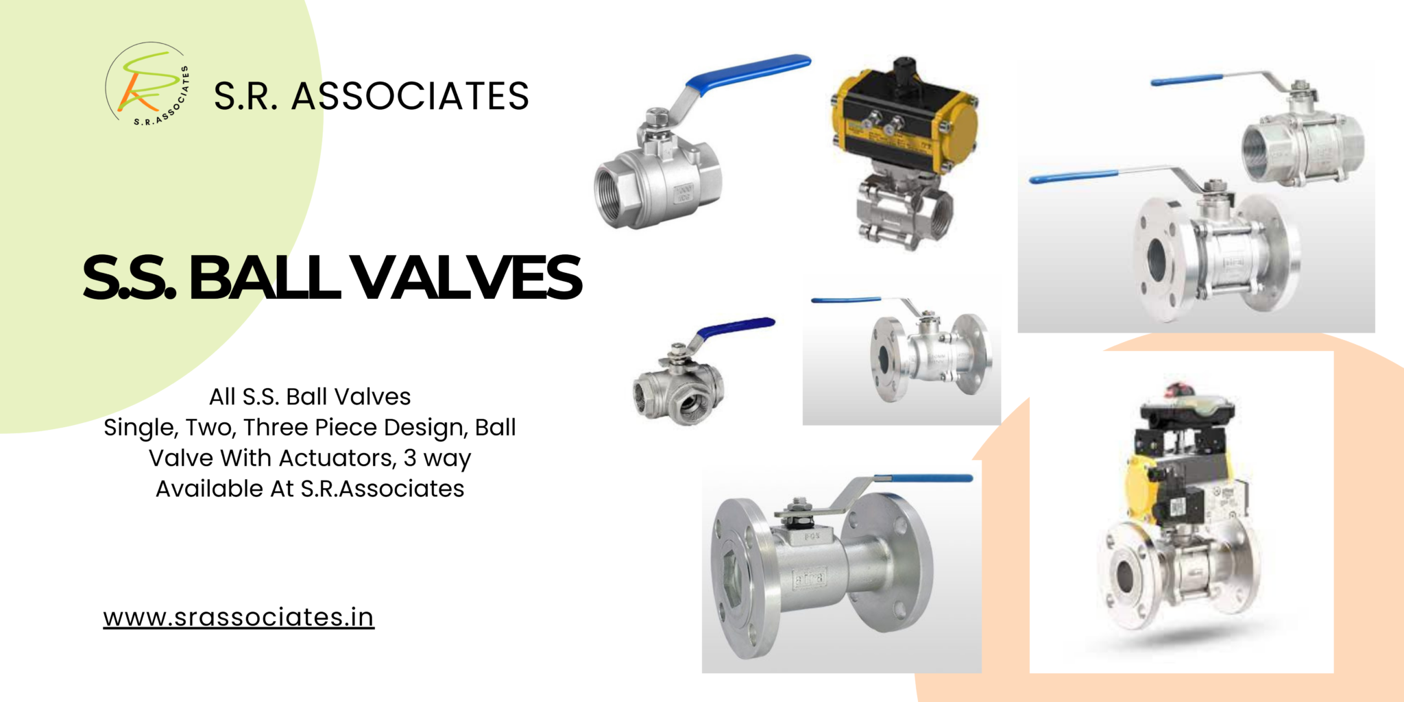 S.S. Ball Valves – S.R. Associates