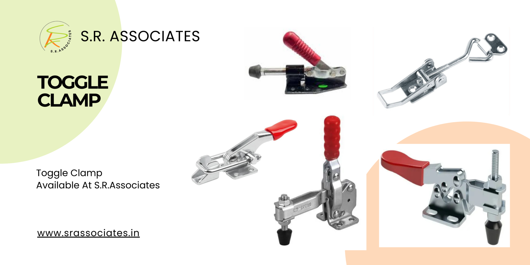 Toggle Clamp – S.R. Associates