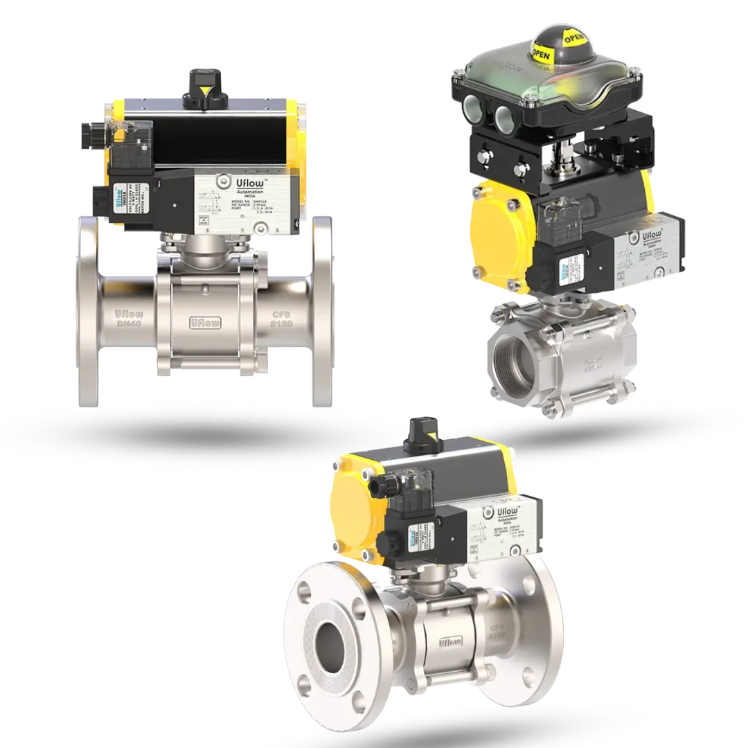 Pneumatic Valves – S.R. Associates
